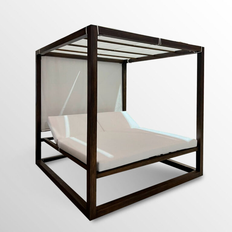 DAYBED HOLBOX ALUMINIO – COJIN – CORTINAS – Sitmobel