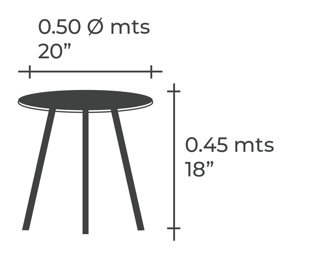 Mesa Lateral Quiche – Sitmobel