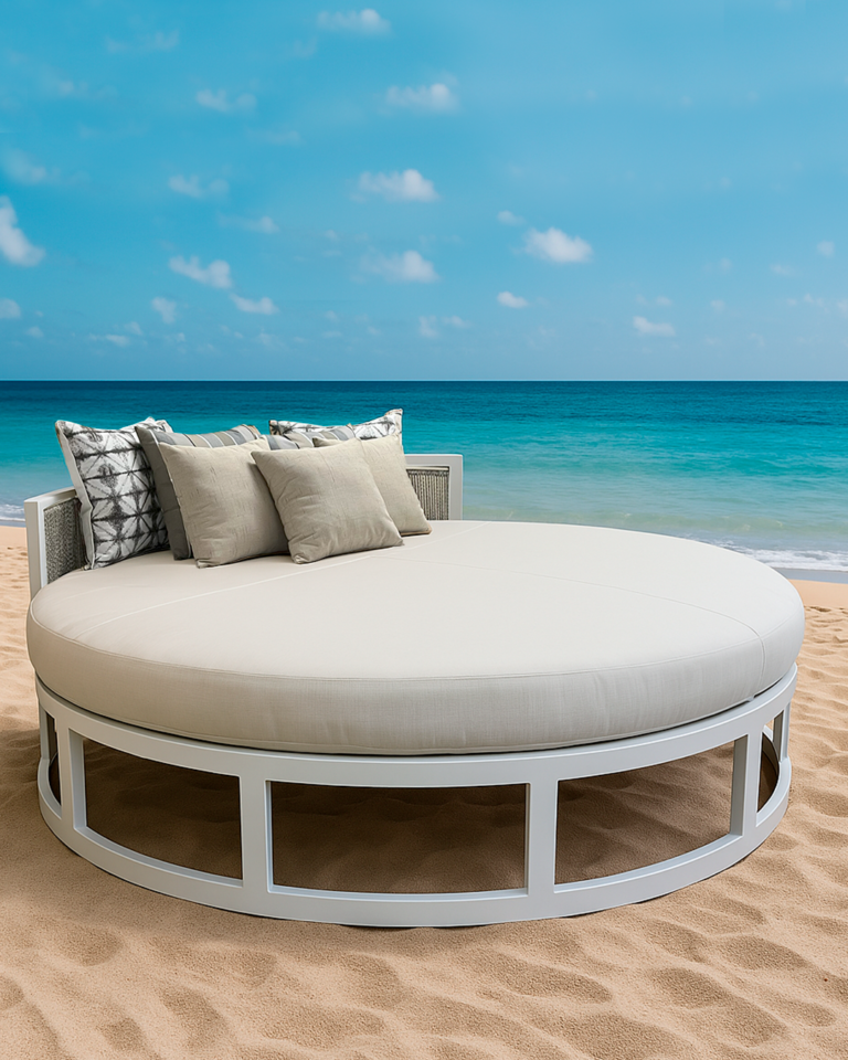 DAY BED BACALAR ALUMINIO – COJIN – Sitmobel